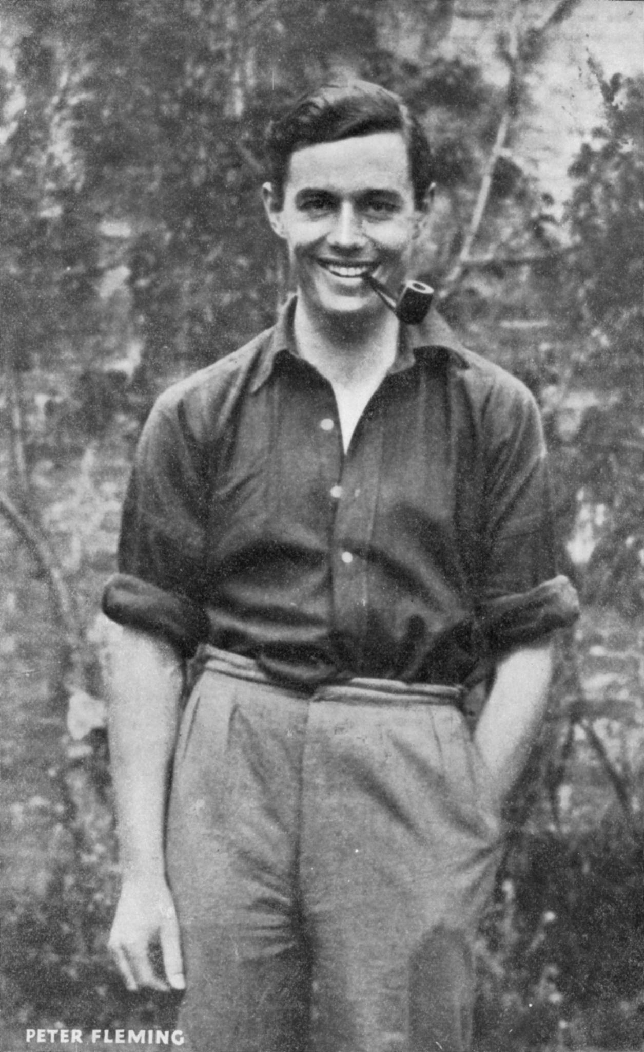 Robert Peter Fleming | British Resistance Archive (staybehinds.com)